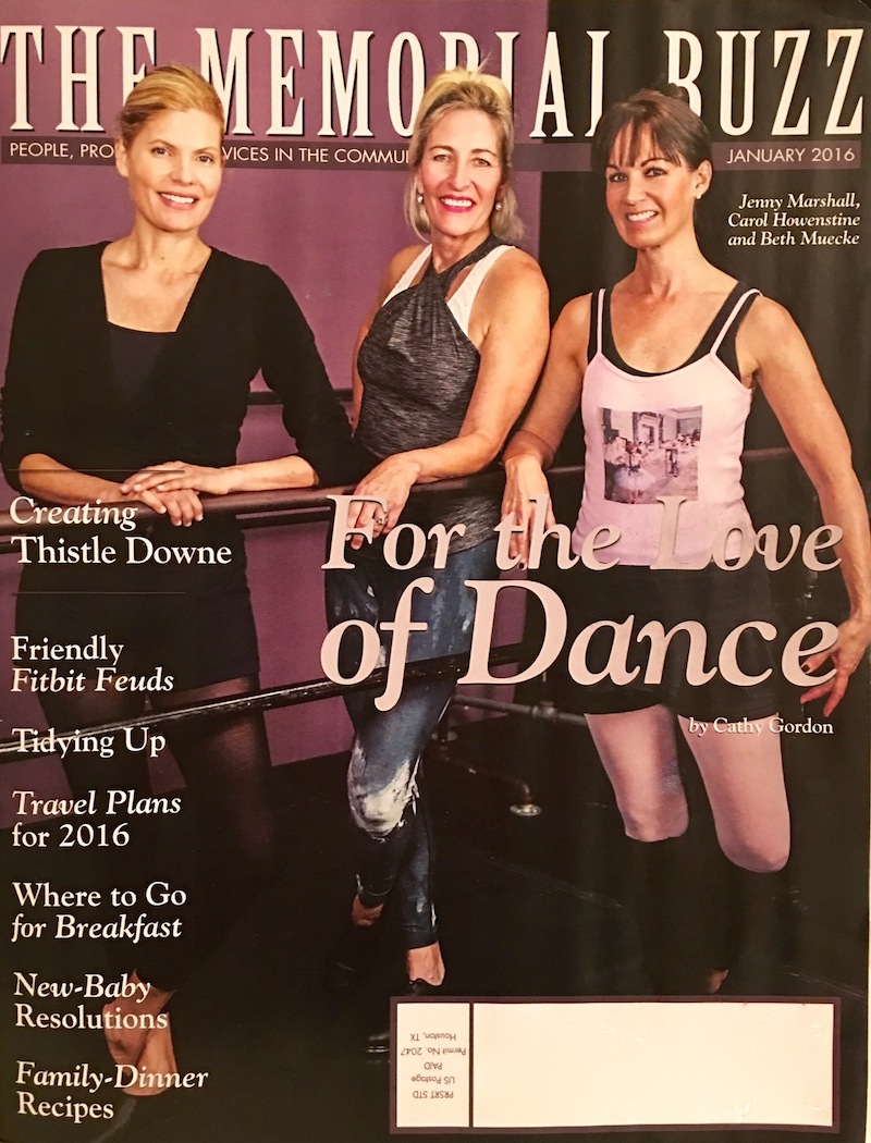 The Buzz Magazines: For the Love of Dance